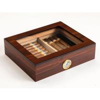 China Piano Paint Cigar Packaging Box Luxury Wood Cigar Gift Box for sale