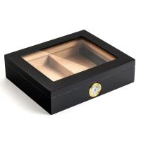 China Piano Paint Cigar Packaging Box Luxury Wood Cigar Gift Box for sale