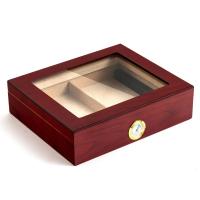 China Piano Paint Cigar Packaging Box Luxury Wood Cigar Gift Box for sale