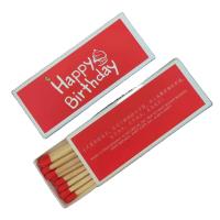 China Paperboard Cigar Packaging Box Luxury Black Match Stick Box for sale