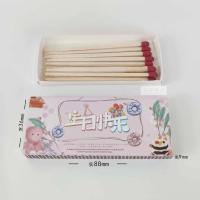 China Paperboard Cigar Packaging Box Luxury Black Match Stick Box for sale