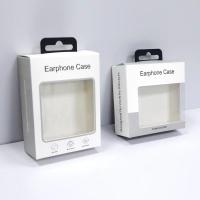 China Custom Different Shape Fancy Packaging Box With Hook For Airpod Cases for sale