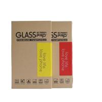 China paper packaging boxes for glass screen protector repackaging retail box package for phone screen protector for sale