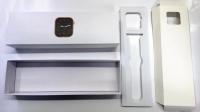 China Luxury Watch Winder Box Watch Boxes Cases Custom Logo Smart Universal Watch Packaging Box for sale