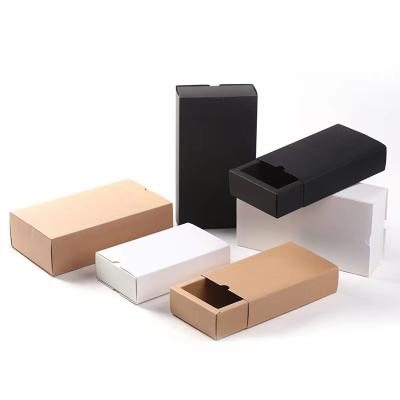 China Custom Child Proof Sliding Box Drawer Paper Box for sale