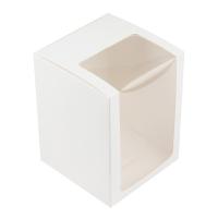 China 3C Electronic Transparent Window Box Paperboard Cutomized Sizes for sale