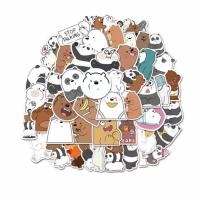 China Die Cut Seal Sticker Label cartoon For Business And Shopping for sale