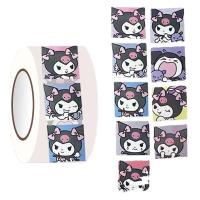 China Die Cut Seal Sticker Label cartoon For Business And Shopping for sale