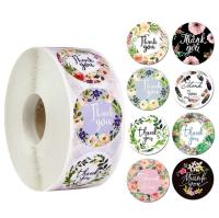China Candle Packaging Seal Sticker Label Paper Material Customized Shape for sale