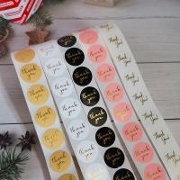 China Candle Packaging Seal Sticker Label Paper Material Customized Shape for sale