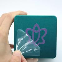 China custom printing Waterproof Transfer Stickers Adhesive For Can Box for sale