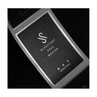 China OEM Perfume Bottle Sticker Label Custom Logo CMYK Print Die Cut Stickers for sale