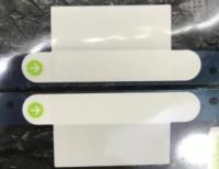 China All Models Apple IPhone Box Seal Sticker Reusable Matt Lamination for sale