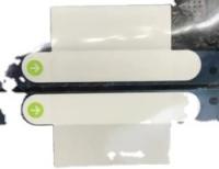 China All Models Apple IPhone Box Seal Sticker Reusable Matt Lamination for sale