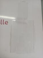 China Plastic Seals Box Packaging Sticker Clear Plastic Film Recyclable For Iphone Box for sale
