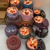 China Luxury Seal Sticker Label Cardboard For Candles Recycled Materials for sale