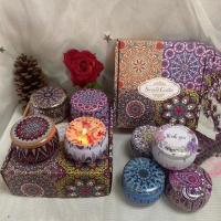 China Luxury Seal Sticker Label Cardboard For Candles Recycled Materials for sale