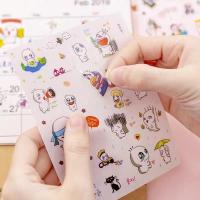 China Colorful Adhesive Daily Planner Sticker 16.5*8.8CM For Promotion for sale