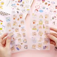 China Colorful Adhesive Daily Planner Sticker 16.5*8.8CM For Promotion for sale