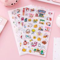 China Colorful Adhesive Daily Planner Sticker 16.5*8.8CM For Promotion for sale