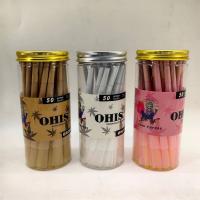 China Paper Board Pre Rolled Smoking Cones  Stamping Printing Coated Paper for sale