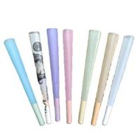 China Paper Board Pre Rolled Smoking Cones  Stamping Printing Coated Paper for sale
