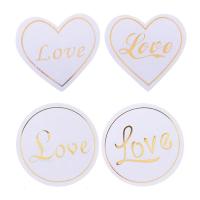 China PVC Vinyl Printing Seal Sticker Label Self Adhesive Stickers Offset printing for sale