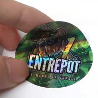 China 3d Holographic Seal Stickers Waterproof Reusable Cutomized Sizes for sale
