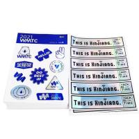 China 3d Holographic Seal Stickers Waterproof Reusable Cutomized Sizes for sale