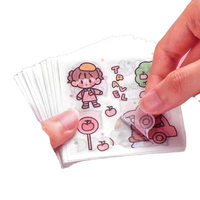 China Die Cut Seal Sticker Label Waterproof Vinyl 101*137MM For Promotion for sale