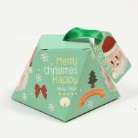 China Multiple Colors Fancy Packaging Box Candy Cake Kraft Paper Gift Box for sale