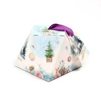 China Multiple Colors Fancy Packaging Box Candy Cake Kraft Paper Gift Box for sale