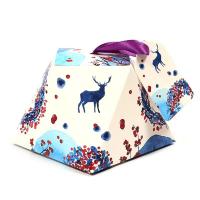China Multiple Colors Fancy Packaging Box Candy Cake Kraft Paper Gift Box for sale