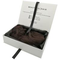 China Luxury Fancy Packaging Box Magnetic Cardboard Shipping Box With Ribbon for sale