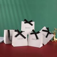 China Offset Custom Printed Paper Bags Recyclable Ivory Board Paper for sale