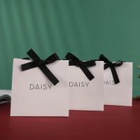 China Offset Custom Printed Paper Bags Recyclable Ivory Board Paper for sale