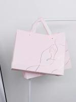 China Offset Custom Printed Paper Bags Recyclable Ivory Board Paper for sale
