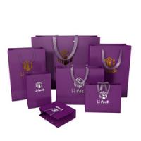 China Offset Custom Printed Paper Bags Recyclable Ivory Board Paper for sale