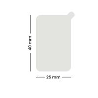 China Electronics packaging box custom print logo seal for sale