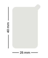 China Electronics packaging box custom print logo seal for sale