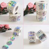 China s Holographic Seal Sticker Label CMYK Color for Consumer Electronics for sale