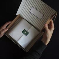 China box factory wholesale price folding corrugated shipping mailing box royal mail large letter box for sale