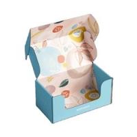 China box factory wholesale price folding corrugated shipping mailing box royal mail large letter box for sale
