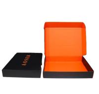 China free design custom logo self care packaging box reusable folding corrugated eco-friendly natural beauty shipping mailing box for sale