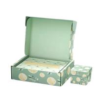 China Custom Packaging Gift Box Shipping Packing Mailer Kraft Cardboard Folding Corrugated Paper Boxes for sale