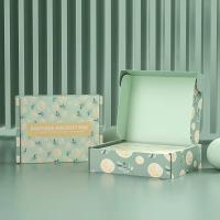 China Custom Packaging Gift Box Shipping Packing Mailer Kraft Cardboard Folding Corrugated Paper Boxes for sale