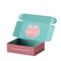 China Custom Packaging Gift Box Shipping Packing Mailer Kraft Cardboard Folding Corrugated Paper Boxes for sale