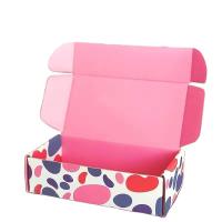 China Custom Packaging Gift Box Shipping Packing Mailer Kraft Cardboard Folding Corrugated Paper Boxes for sale
