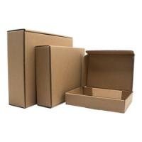 China Custom Packaging Gift Box Shipping Packing Mailer Kraft Cardboard Folding Corrugated Paper Boxes for sale