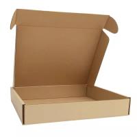 China Bulk Cheap Custom Logo Blank Kraft Cardboard Paper Boxes For Packaging for sale